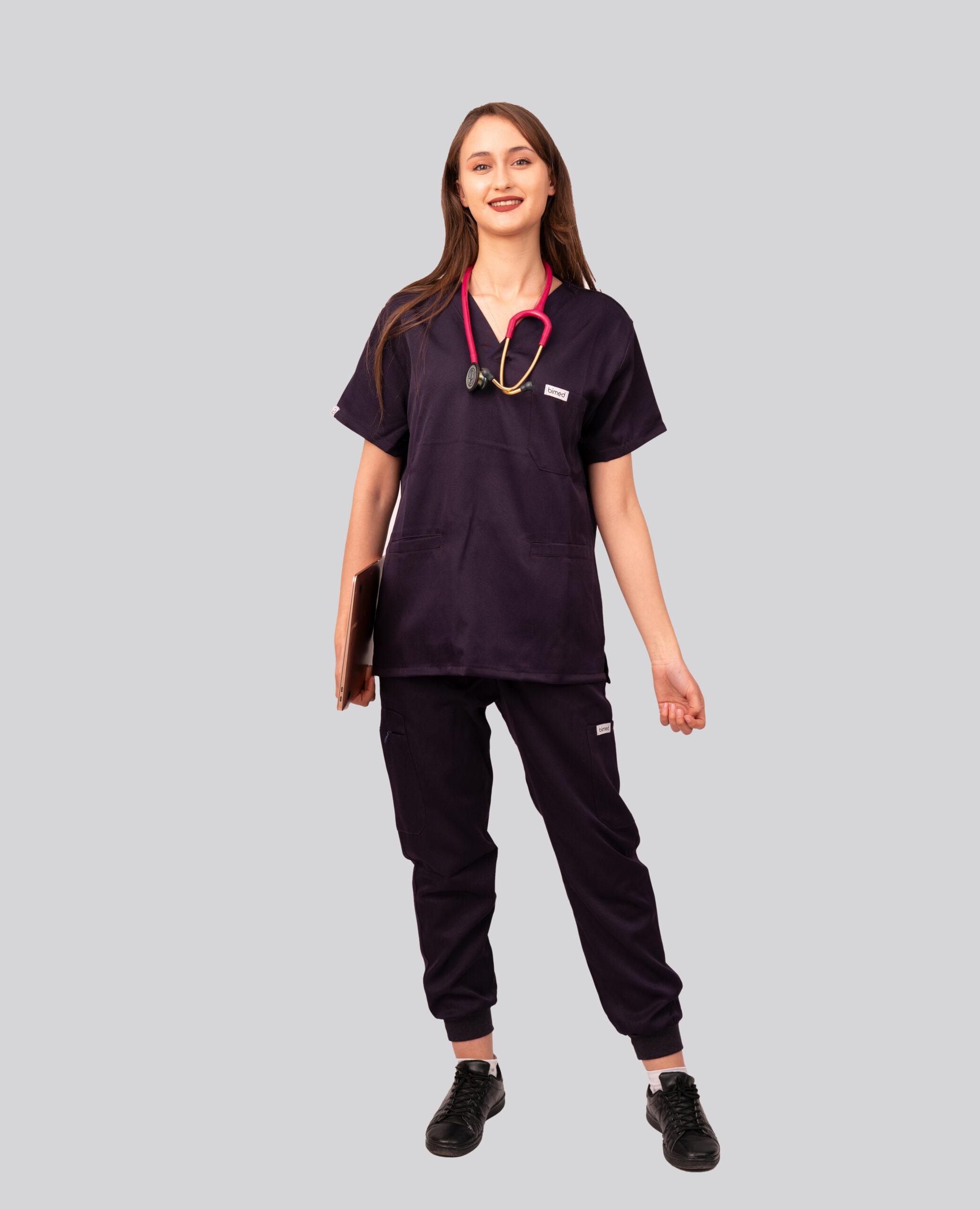 Sporty Edition – Black - Bimed uniforms
