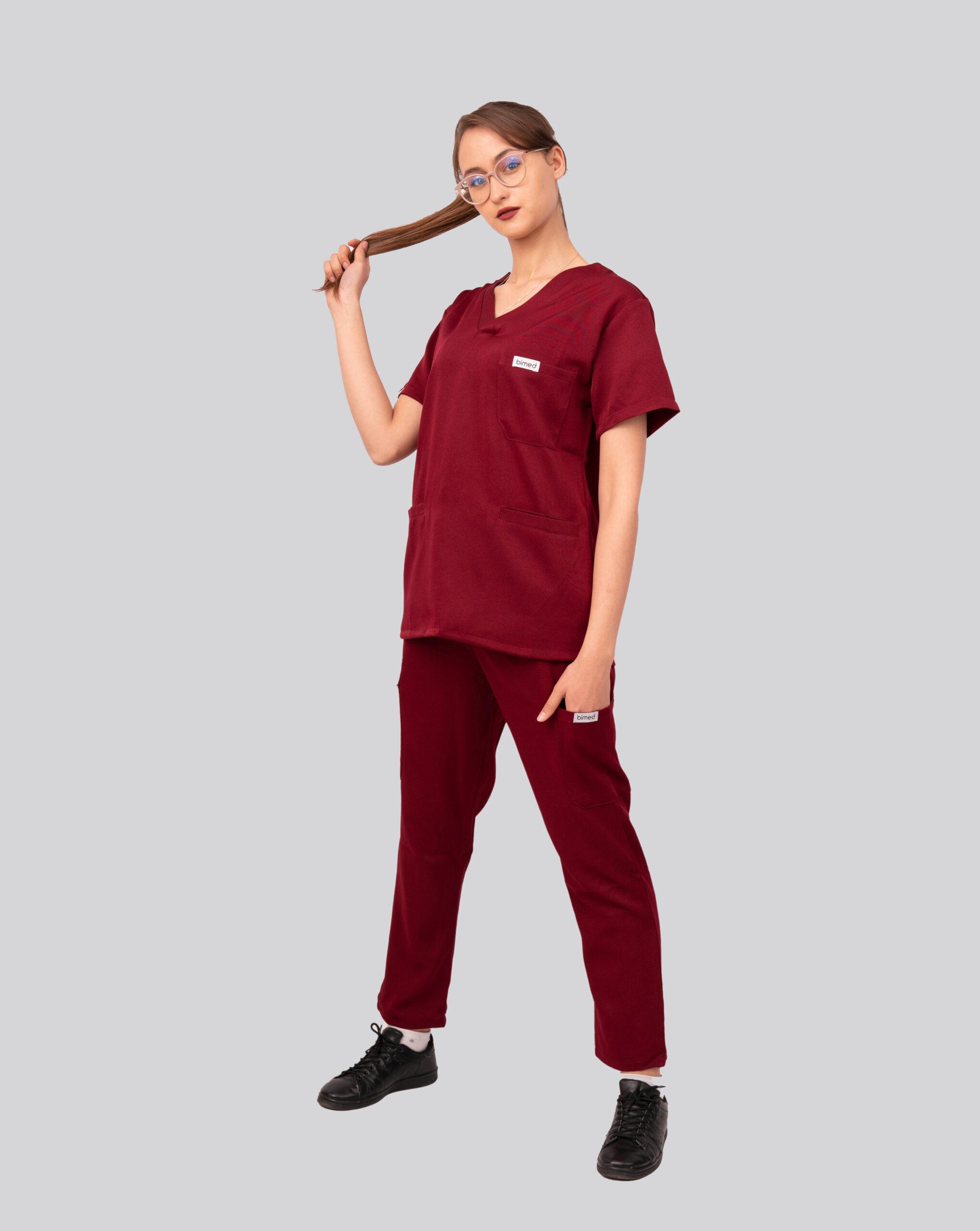 CLASSIC Edition – Rouge Bordeaux - Bimed uniforms